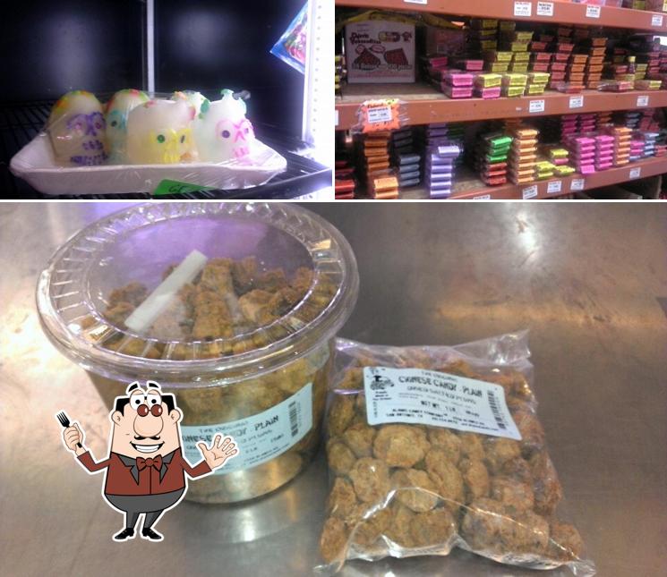 Alamo Packing & Candy Company, San Antonio - Restaurant menu, prices ...