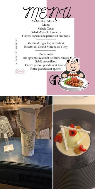 L’Écrin de Marlène, Vichy - Menu du restaurant, prix et avis
