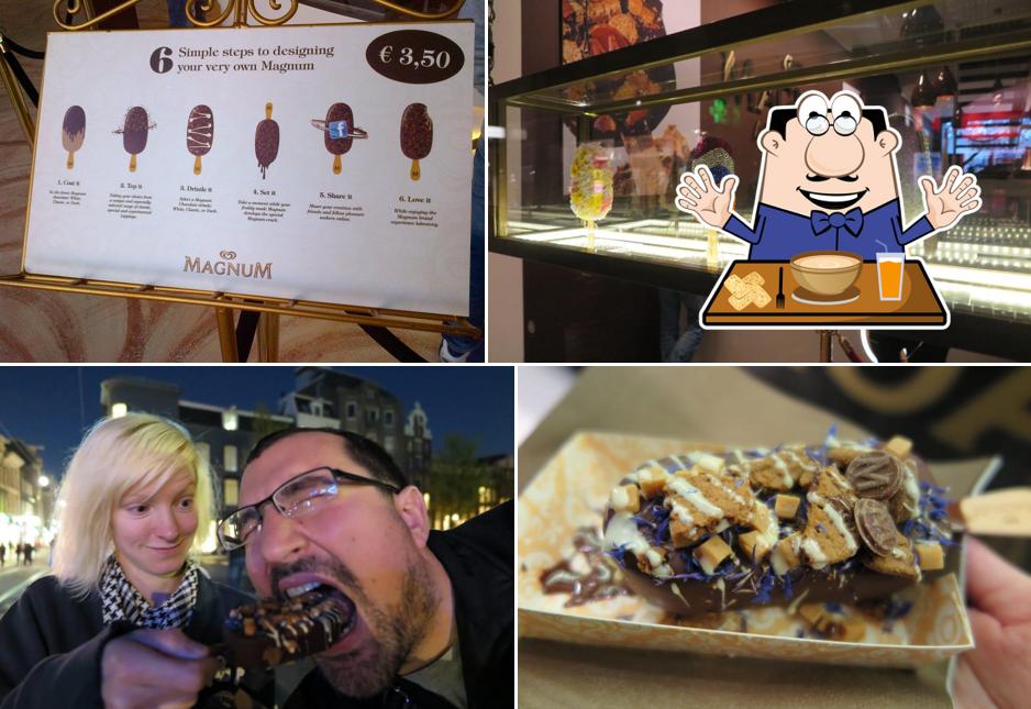 Magnum Experience Pop-up store, Amsterdam - Restaurant menu, prices and ...