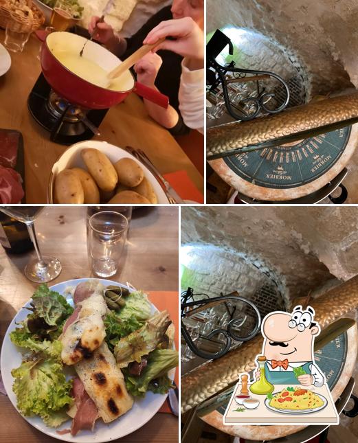 Les Marmottes, Paris, Les Halles - Restaurant menu, prices and reviews