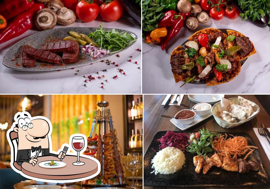 Opuz Kitchen & Bar Hemel, Hemel Hempstead - Restaurant menu, prices and ...