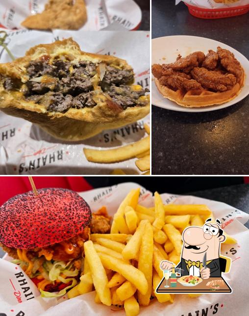 Rhain's Diner, Brockenhurst - Restaurant menu, prices and reviews