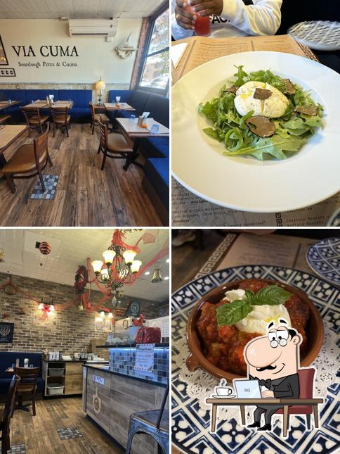 Via Cuma - Sourdough Pizza & Cucina, Valley Stream - Restaurant menu ...