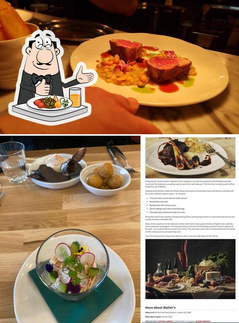 Walter's Bar & Kitchen, London - Restaurant menu, prices and reviews