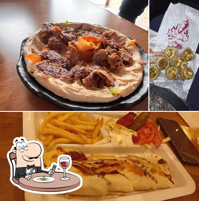 Rimas Al Cham Restaurant- Bouskoura, Bouskoura - Restaurant menu ...