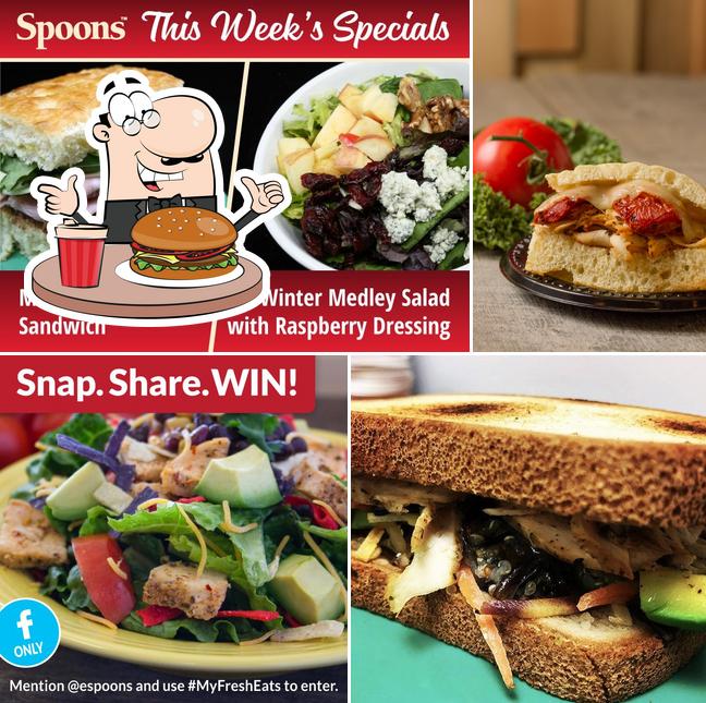 Spoons, Soups, Salads & Sandwiches & Gib's NY Bagels, Fort Collins ...
