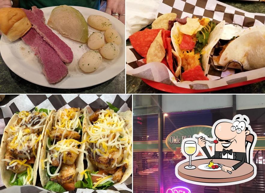 Olde Philadelphia Inn, Baltimore - Restaurant menu, prices and reviews