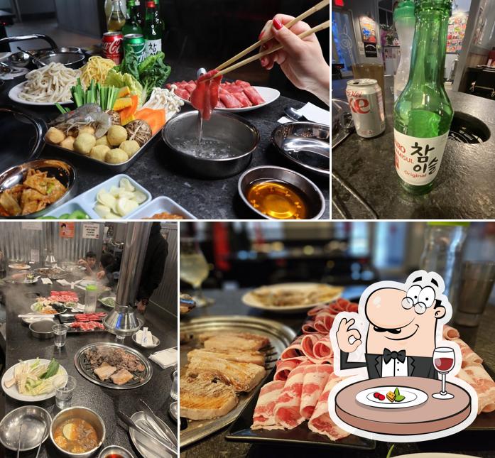 Honey Pig Hot Pot + Korean BBQ, Manassas - Restaurant menu, prices and ...