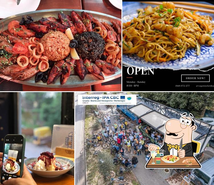 Vagon, Zelenika - Restaurant menu, prices and reviews
