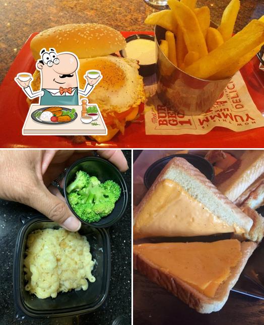 Red Robin Gourmet Burgers and Brews, Phoenix - Menú del restaurante ...