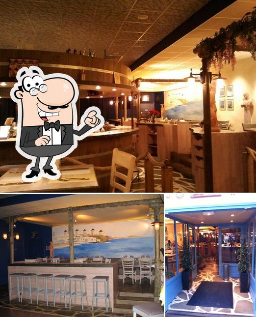 Restaurant Le Paradis Grec, Caen - Menu du restaurant, prix et avis