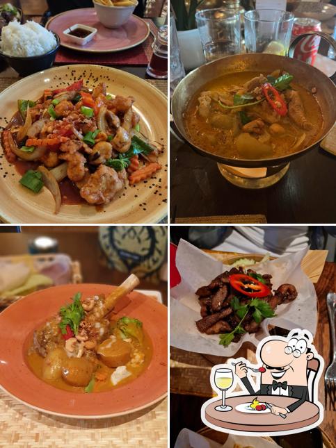 @home THAI, Ayr - Menú del restaurante, precios y reseñas