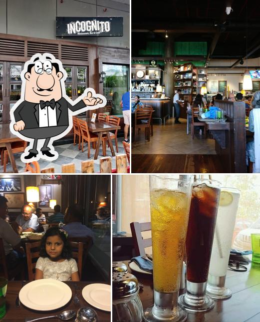Incognito Restaurant Bar & Cafe, Pune - Restaurant menu, prices and reviews