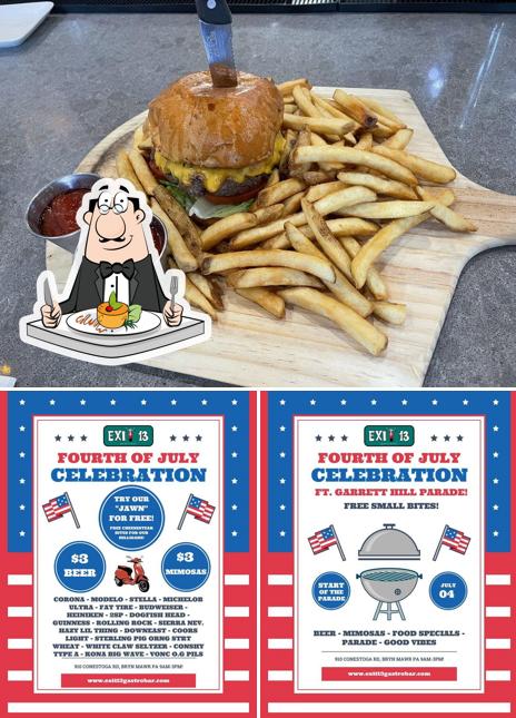 Exit 13, Bryn Mawr - Restaurant menu, prices and reviews
