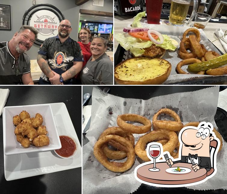 The Getaway Grille and Bar, Tallahassee - Restaurant menu, prices and ...