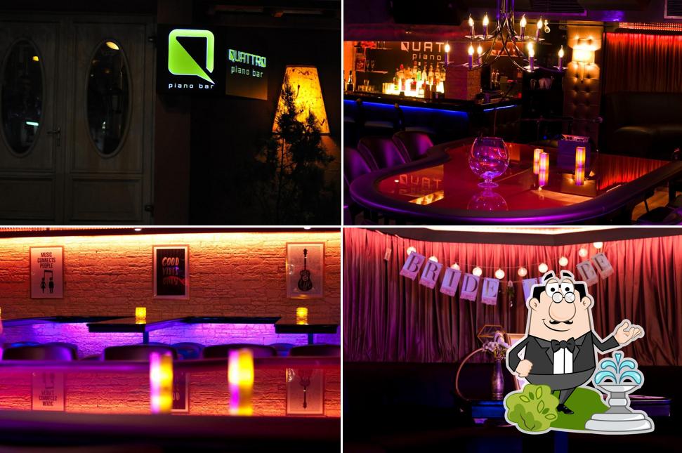 Quattro Piano Bar, Plovdiv - Menú del restaurante, precios y reseñas