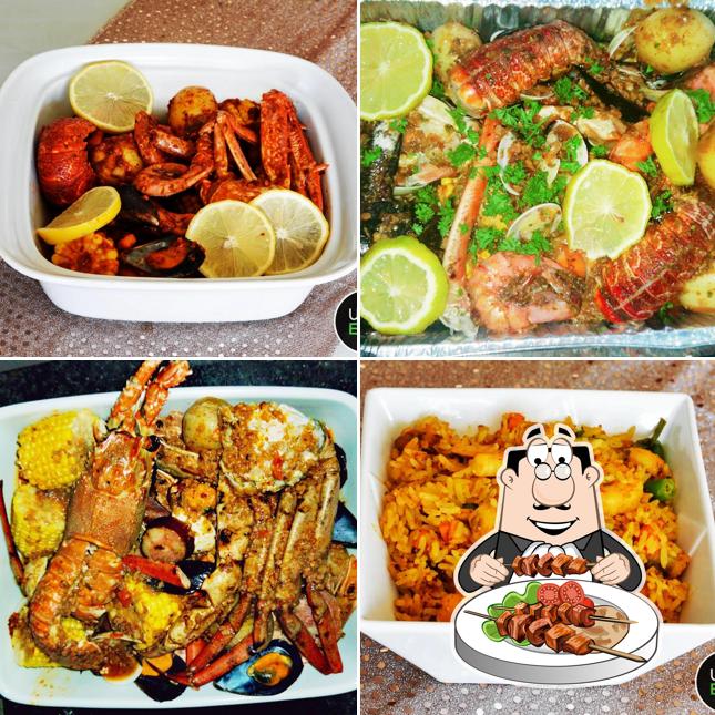Exotic seafood kitchen - Restaurant menu, prices and reviews