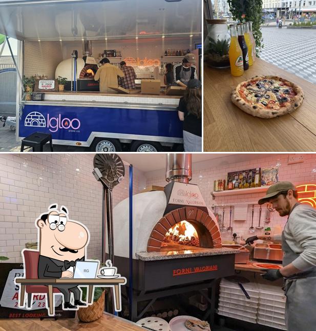 Igloo Pizza Co., Portrush - Menú del restaurante, precios y reseñas