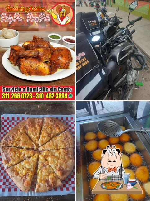 Restaurante y asadero Ricky pan Ricky pollo, Libano - Menú del ...