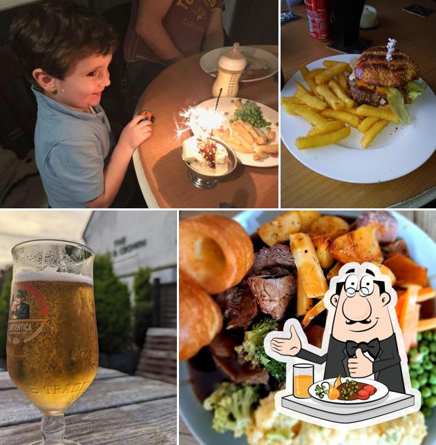 The Crown at Chilton, Didcot - Restaurant menu, prices and reviews