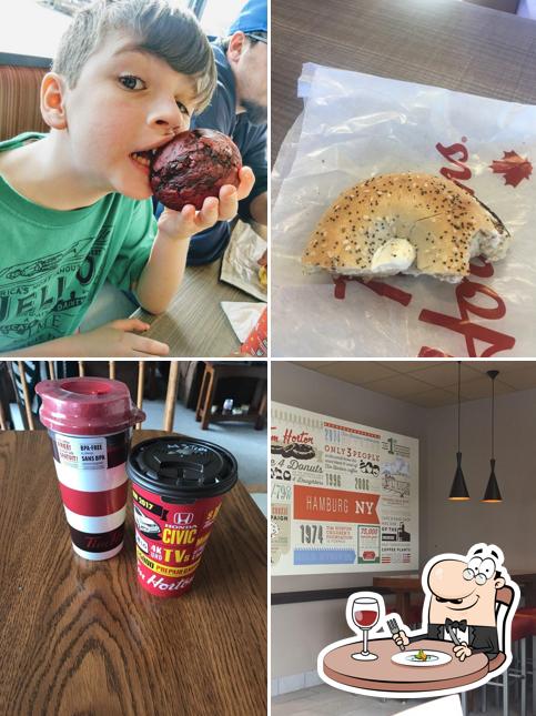 Tim Hortons, Blasdell - Restaurant menu, prices and reviews