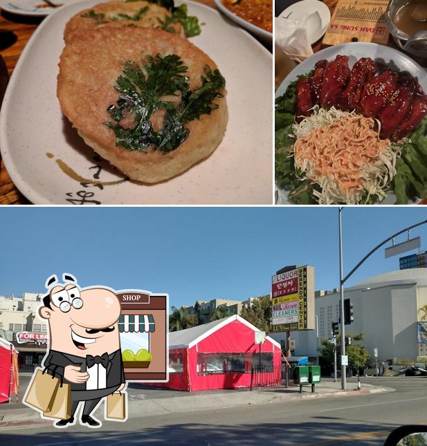 Dan Sung Sa, Los Angeles, Wilshire/Normandie - Restaurant menu, prices ...