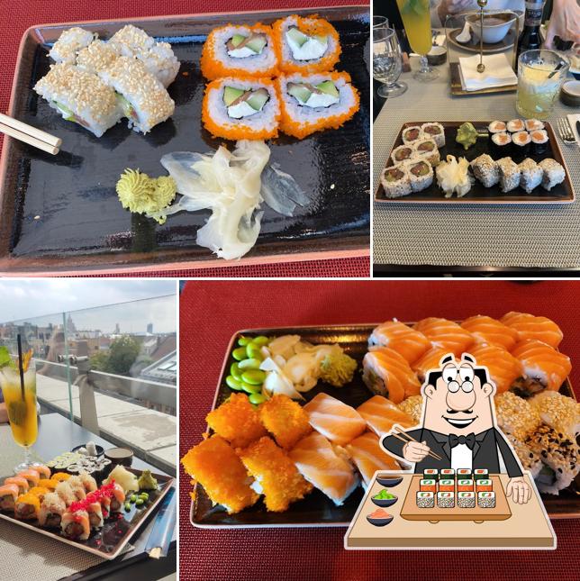 Gan bei - Galleria Riga, Riga - Restaurant menu, prices and reviews