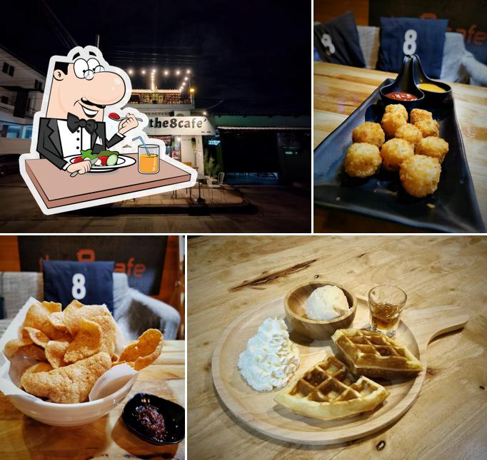 The Eight cafe ดิเอทคาเฟ่, Bangkok - Restaurant menu, prices and reviews