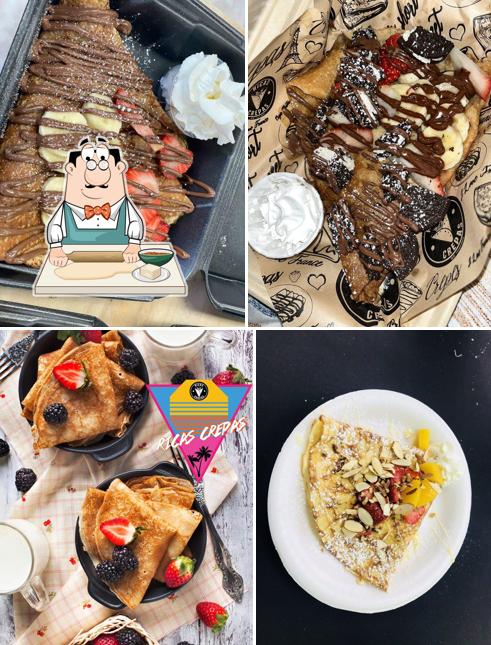 Ricas Crepas, Los Angeles - Restaurant menu, prices and reviews