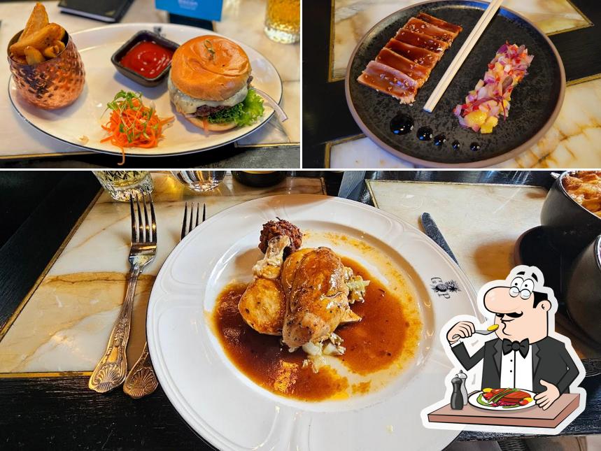 Grand Pacific, Manchester - Restaurant menu, prices and reviews