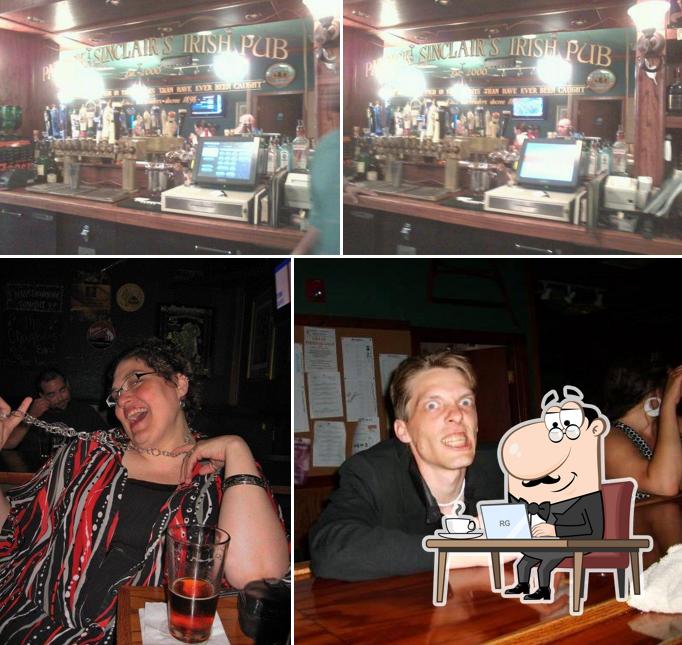 Patrick Sinclair's Irish Pub, Mackinac Island - Restaurant menu, prices ...