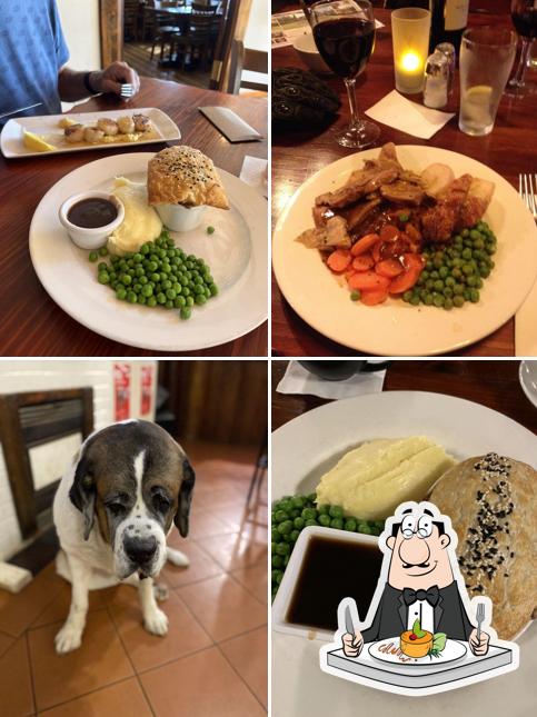 St Bernards Hotel - Restaurant menu, prices and reviews