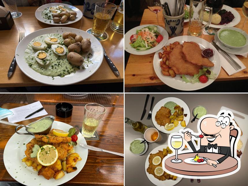 Apfelweinwirtschaft Atschel, Frankfurt - Restaurant menu, prices and ...