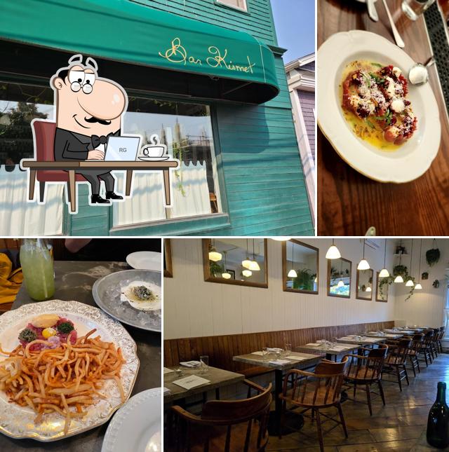 Bar Kismet, Halifax - Restaurant menu, prices and reviews