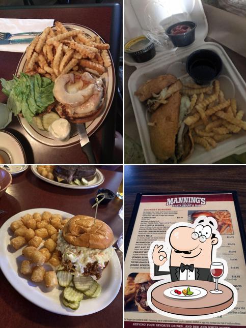 Manning’s Restaurant & Bar, Minneapolis - Restaurant menu, prices and ...