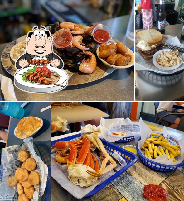 Mother Shuckers Crab Shack, Martinsburg - Restaurant menu, prices and ...