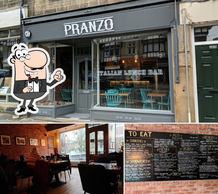Pranzo Italian Ilkley, Ilkley - Restaurant menu, prices and reviews