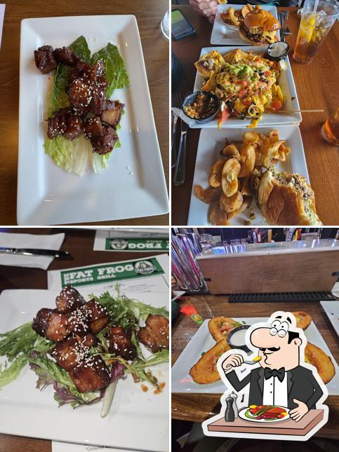The Fat Frog, Prescott - Restaurant menu, prices and reviews