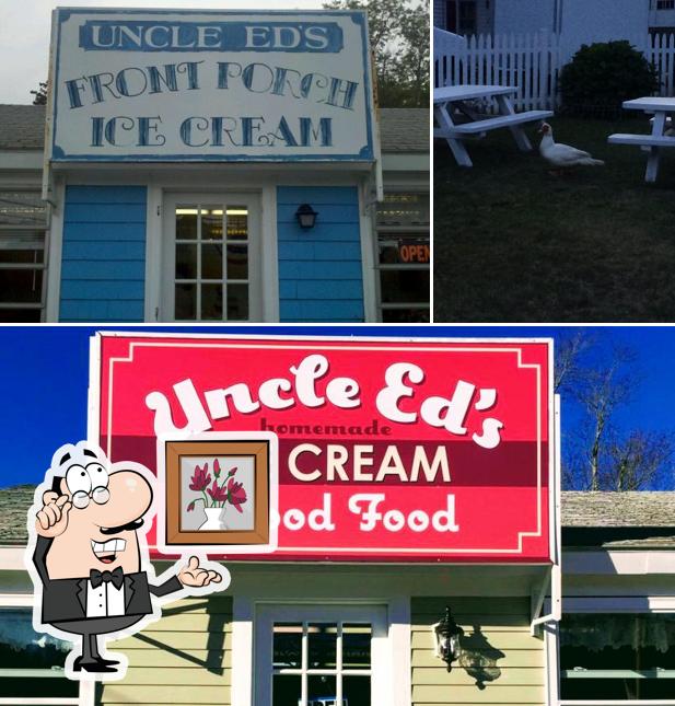 Uncle Ed's Front Porch, Rehoboth - Restaurant menu, prices and reviews