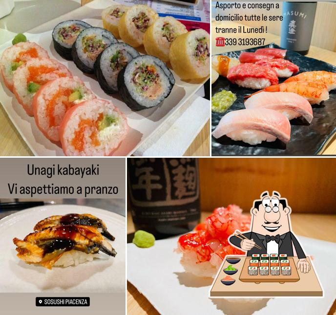 Sosushi, Piacenza - Restaurant menu, prices and reviews