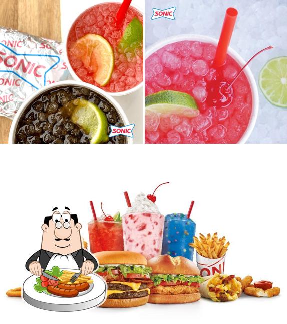 Sonic Drive-In, Perry - Restaurant menu, prices and reviews
