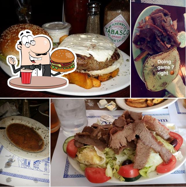 Athenian Room, Chicago - Restaurant menu, prices and reviews