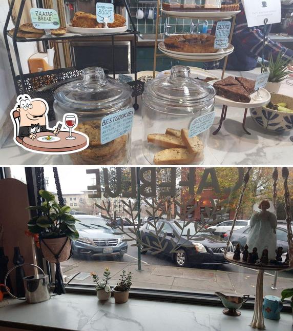 Cafe Blue, Bellingham - Restaurant menu, prices and reviews