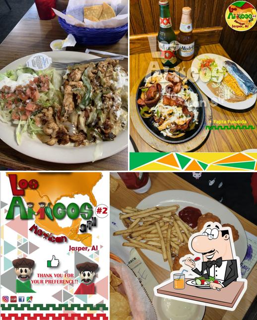 Los Amigos Mexican Grill #2, Jasper - Restaurant menu, prices and reviews