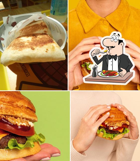 Mr. Cinnamon Burger, Aversa - Restaurant menu, prices and reviews