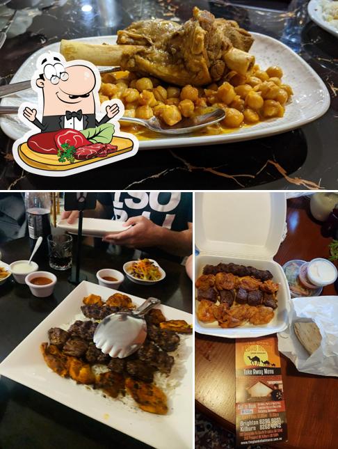 The Ghan Kebab House, South Brighton - Restaurant menu, prices and reviews