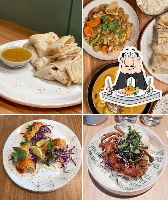 Sibling Spice, Carnegie - Restaurant menu, prices and reviews