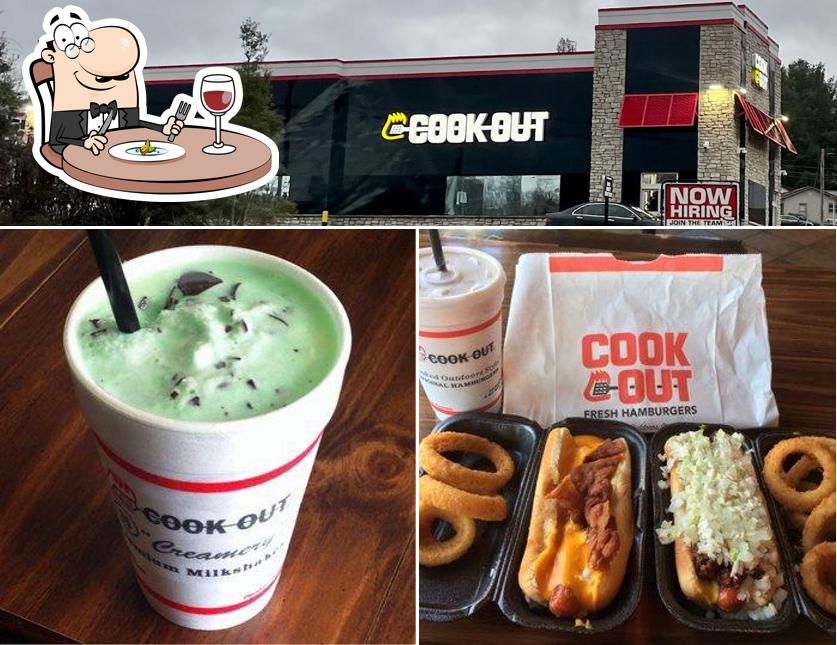 Cook Out, Jonesborough - Restaurant menu, prices and reviews