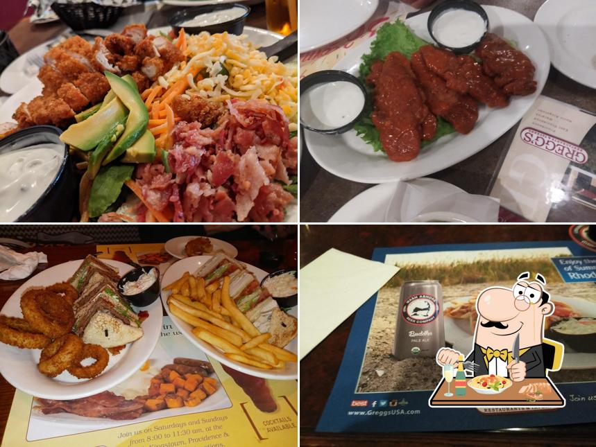 Gregg's - Providence, Providence - Restaurant menu, prices and reviews