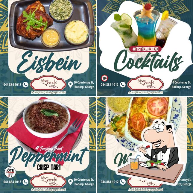 Kafe Serefe, George - Restaurant menu, prices and reviews